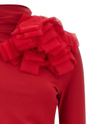 Magda Butrym Long Jersey Dress