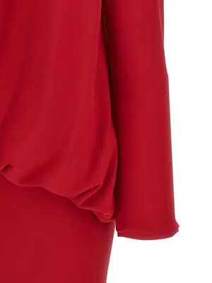 Magda Butrym Long Jersey Dress