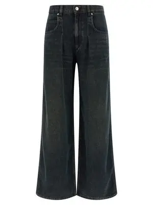 Isabel Marant Étoile Isabel Marant Women 'Rodayna' Jeans Black
