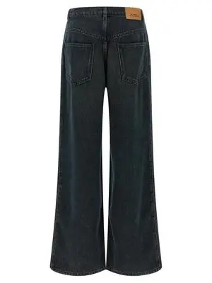 Isabel Marant Étoile Rodayna' Jeans - Black