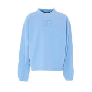 Dolce & Gabbana Dg Patch Sweatshirt - Blue
