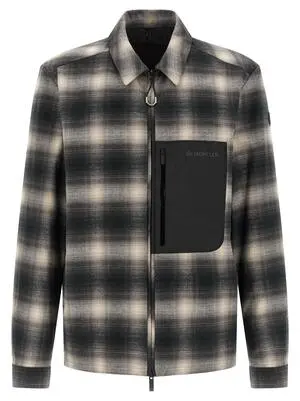 Moncler Cornisello' Overshirt - Multicolor
