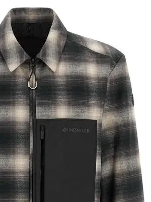 Moncler Cornisello' Overshirt - Multicolor