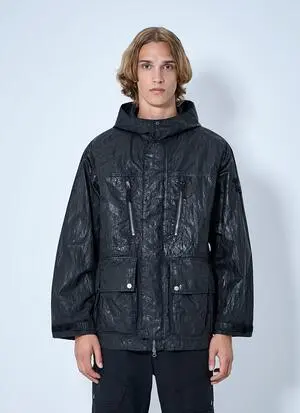 Stone Island Hooded Technical Jacket
