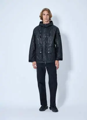 Stone Island Hooded Technical Jacket