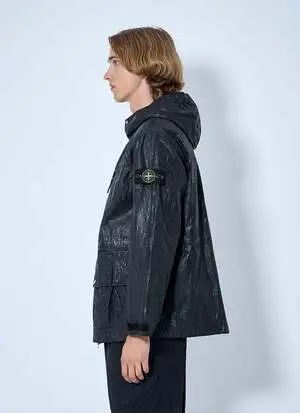 Stone Island Hooded Technical Jacket