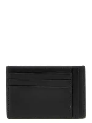 Gucci Maxi Cardholder Gg - Black