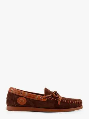 Valentino Garavani Lace Up Loafers For Men