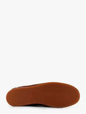 Valentino Garavani Palm Avenue Leather And Suede Boat Shoe - Multicolor