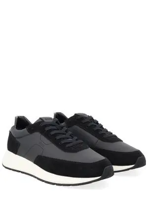 BOSS Vinston Leather Sneakers