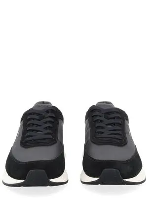 BOSS Vinston Leather Sneakers