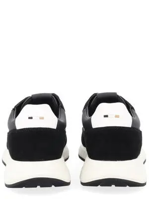 BOSS Vinston Leather Sneakers