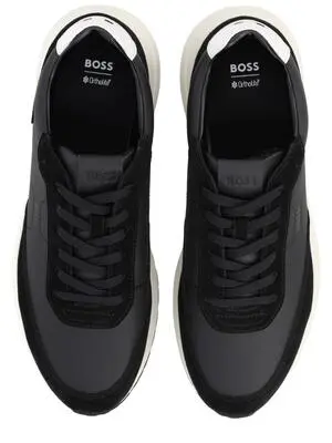BOSS Vinston Leather Sneakers