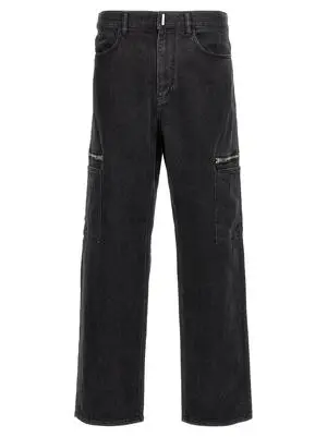 Givenchy Cargo Denim Jeans