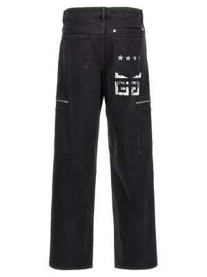 Givenchy Cargo Denim Jeans