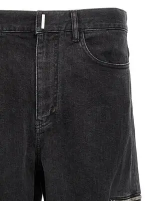 Givenchy Cargo Denim Jeans