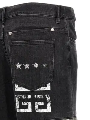 Givenchy Cargo Denim Jeans