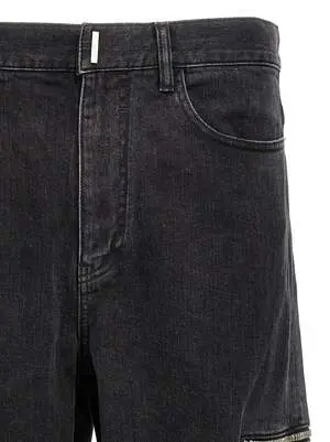Givenchy Cargo Denim Jeans