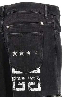 Givenchy Cargo Denim Jeans