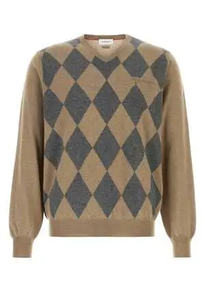 FERRAGAMO Wool Sweater - Brown