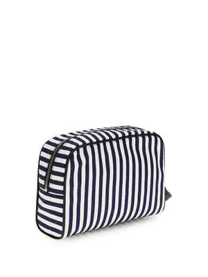 Dolce & Gabbana Striped Poplin Handbag