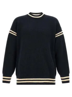 GOLDEN GOOSE Reynard' Sweater - Blue