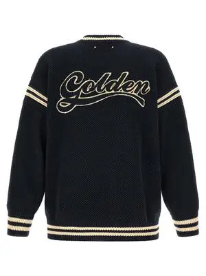 GOLDEN GOOSE Reynard' Sweater - Blue
