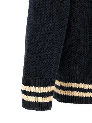 GOLDEN GOOSE Reynard' Sweater - Blue