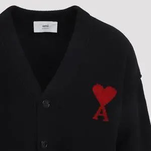AMI Paris Adc Cardigan