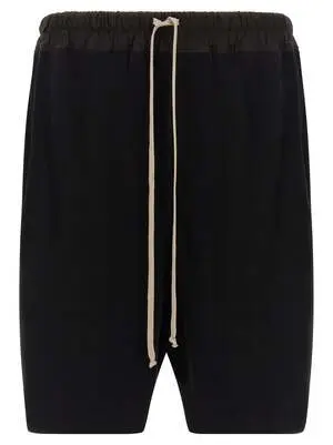 Rick Owens Boxers Bermuda Shorts - Black