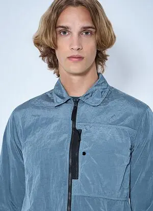 Stone Island Zip-up Jacket With Chest Pocket