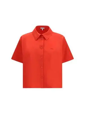 Loewe Short Sleeve Trapeze Shirt