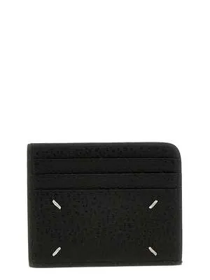 MAISON MARGIELA Four Stitches' Card Holder - Black