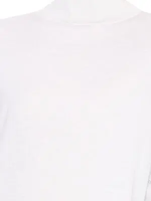 Alaïa Peplum Virgin Wool Sweater