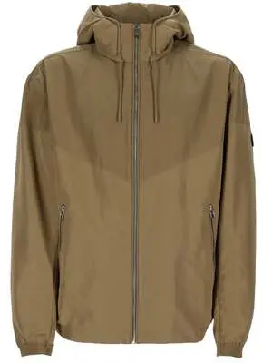 BOSS Zip-up Hooded Jacket - Cream