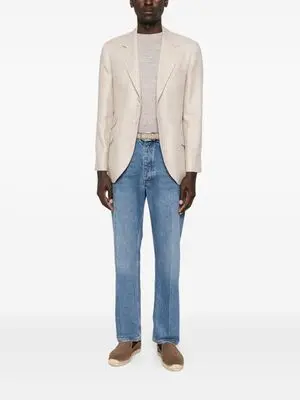 Brunello Cucinelli Linen Blend Sweater