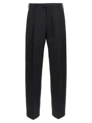 Marni Wool Blend Trousers - Black