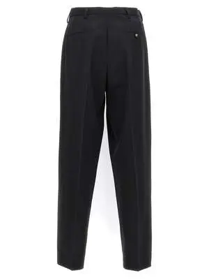 Marni Wool Blend Trousers - Black