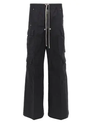 Rick Owens Cargobelas Pants - Black