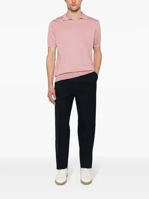 Brunello Cucinelli Cotton Trousers - Multicolor