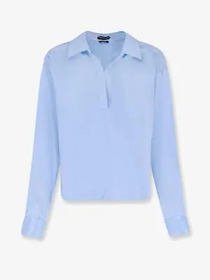 TOM FORD Stretch Satin Shirt - Multicolor