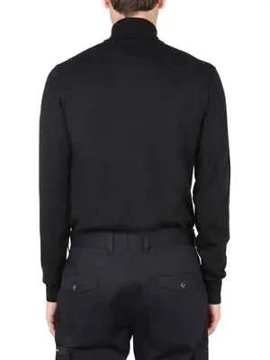 Dolce & Gabbana Wool Turtleneck Sweater - Black