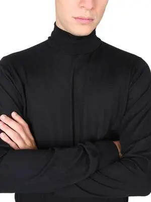 Dolce & Gabbana Wool Turtleneck Sweater - Black