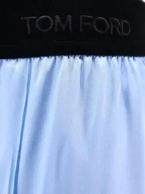 TOM FORD Pyjamas Stretch Satin Trousers