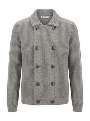 Brunello Cucinelli Cashmere Cardigan - Multicolor