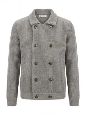 Brunello Cucinelli Cashmere Cardigan - Multicolor