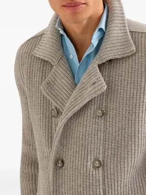 Brunello Cucinelli Cashmere Cardigan - Multicolor