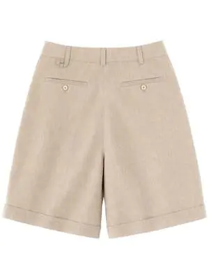 Jacquemus Le Shorts Pastro - Cream
