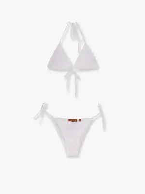 Missoni Embroidered And Lined Bikini