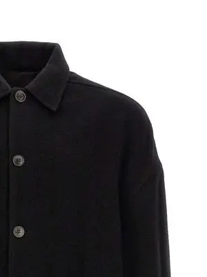 Rick Owens Buttoned Brad' Coat